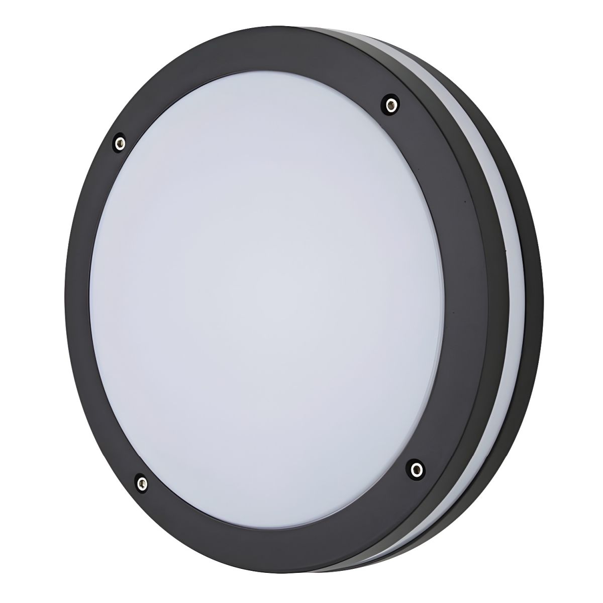 New Modern Aluminum LED Flush Light Round Shape Ceiling Light Fixture ...