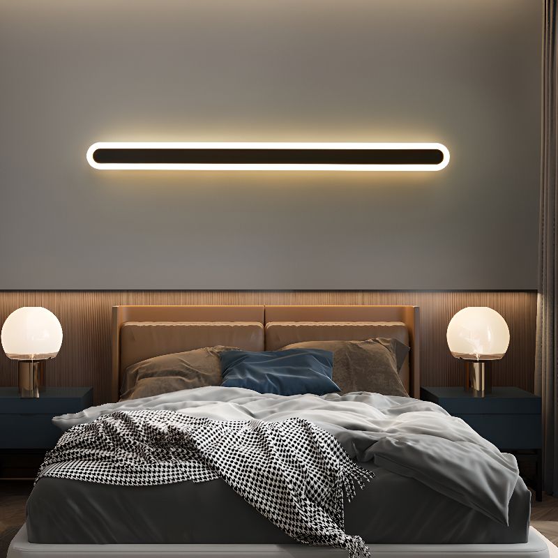 Chalk Polymer Wall Sconce with 1 Light, Amber Light, Direct-wired, and ...